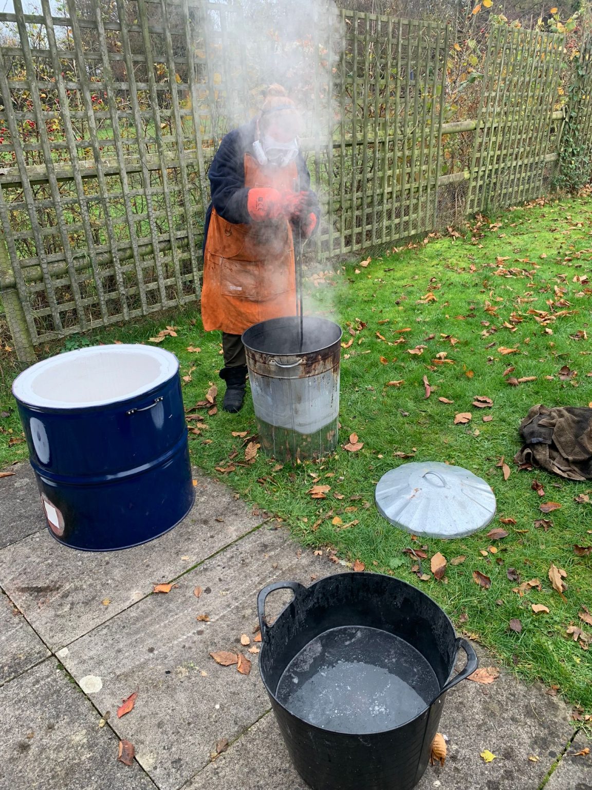 Shazpots Tutor Lead Pottery Experiences RAKU Firing Glazing